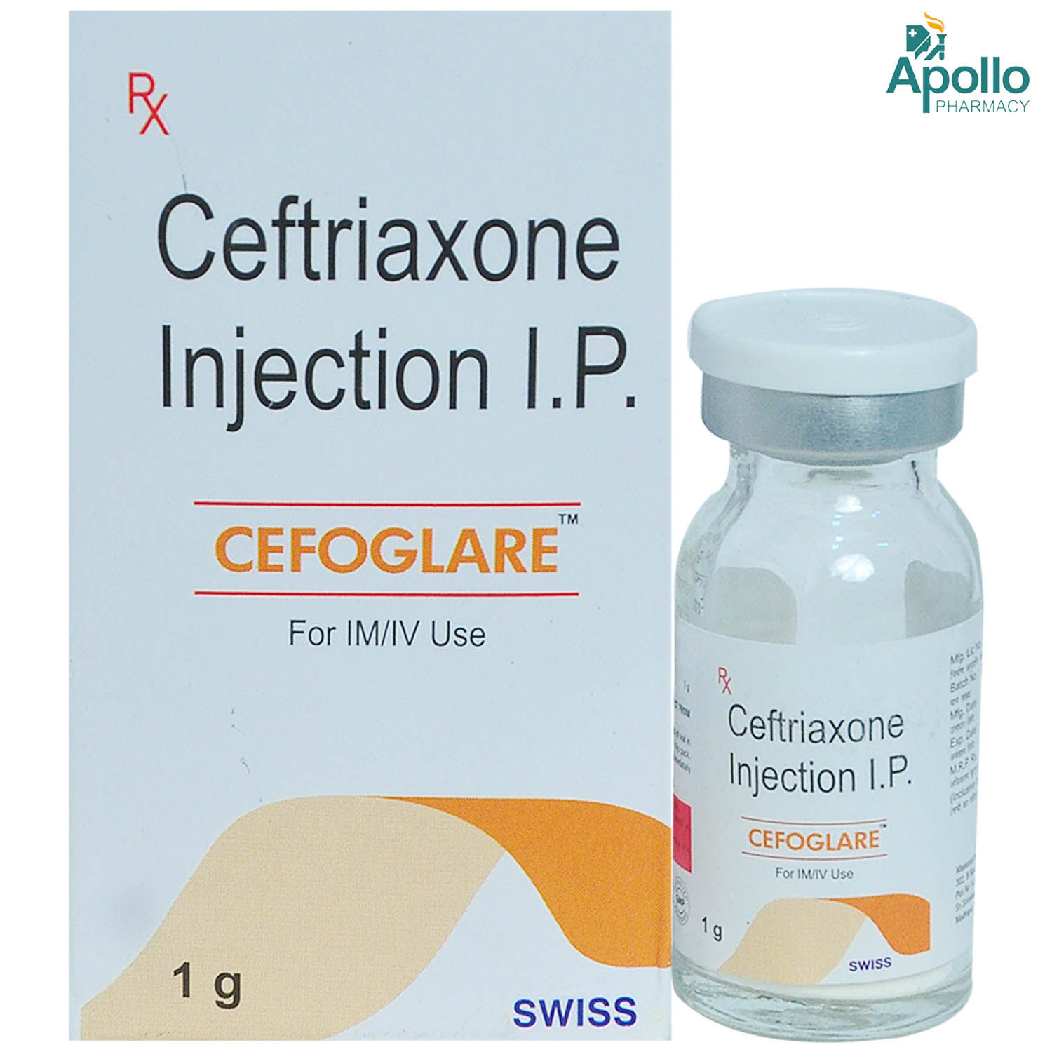 Cefoglare 1gm Injection Price, Uses, Side Effects, Composition - Apollo ...