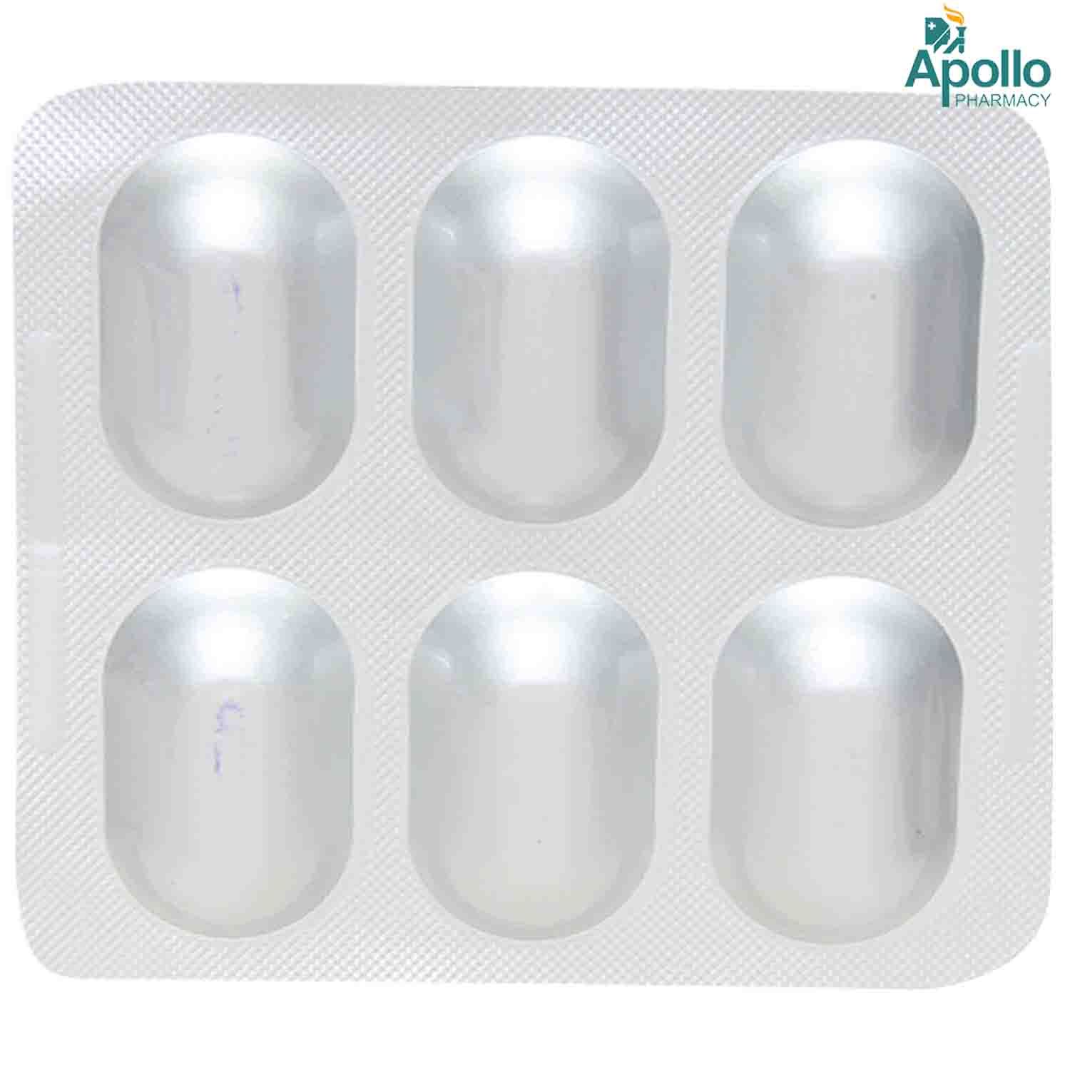 Cefovault CV Tablet 6's Price, Uses, Side Effects, Composition - Apollo ...