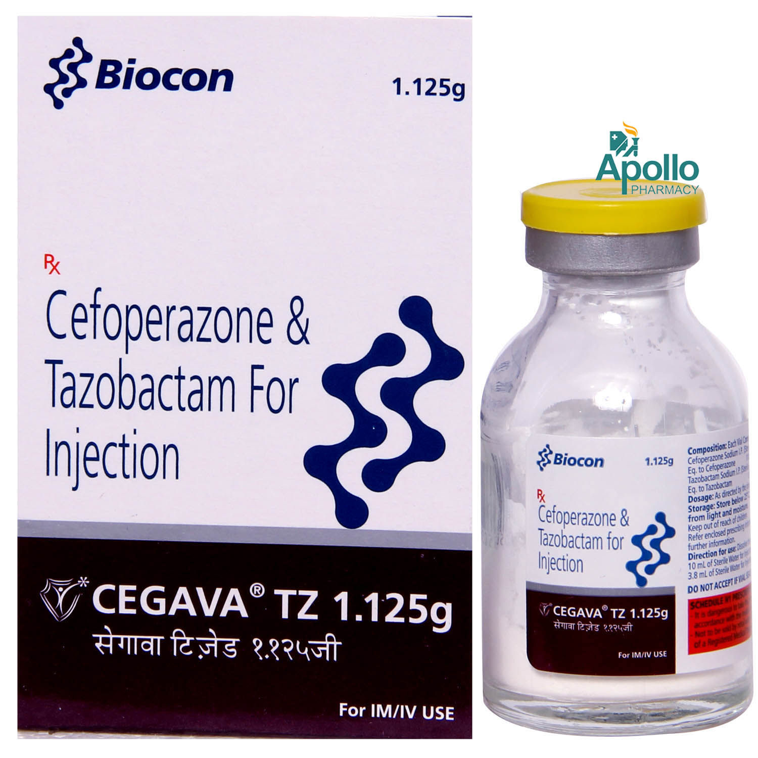 CEGAVA TZ INJECTION Price, Uses, Side Effects, Composition - Apollo ...