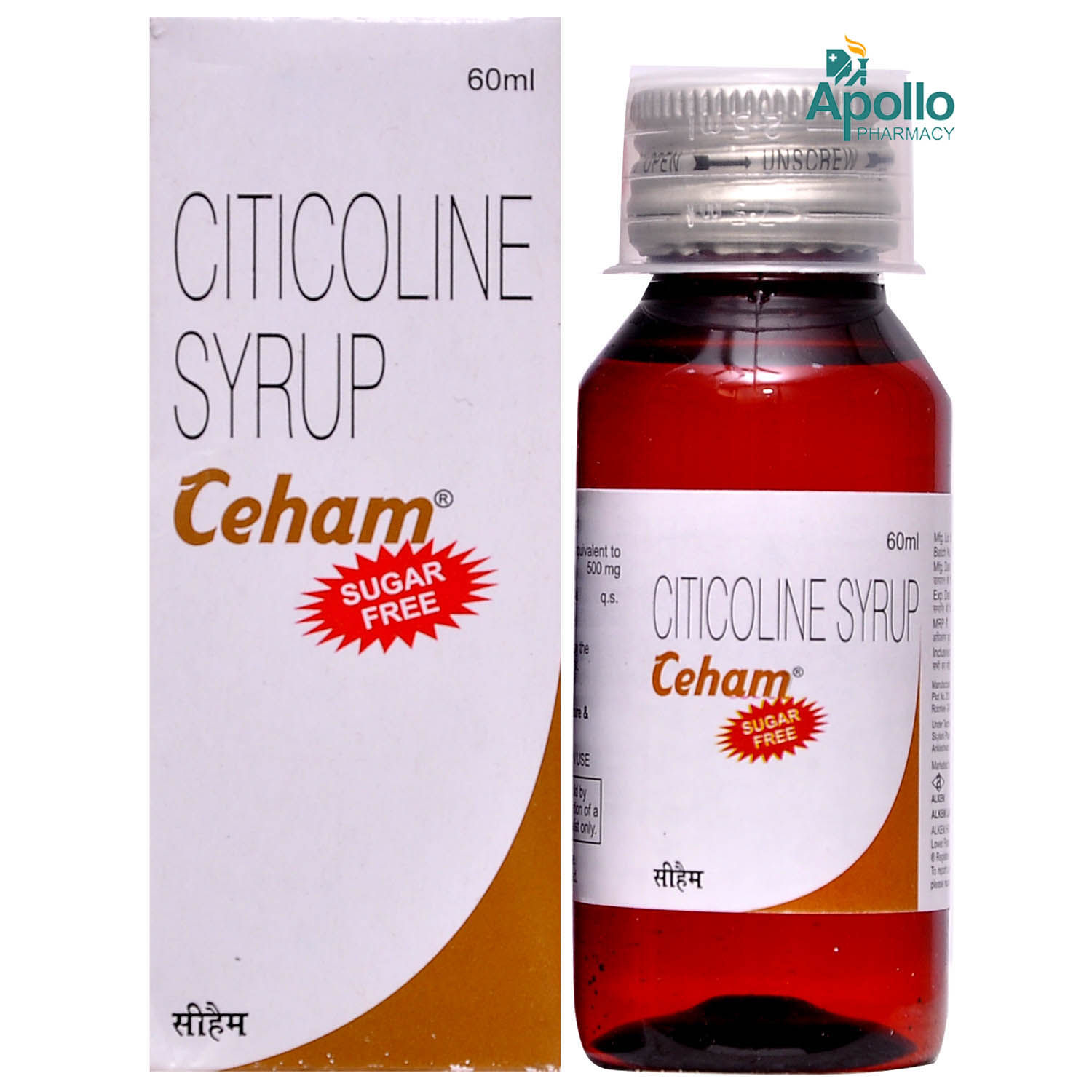 Ceham Syrup 60 ml Price, Uses, Side Effects, Composition - Apollo Pharmacy