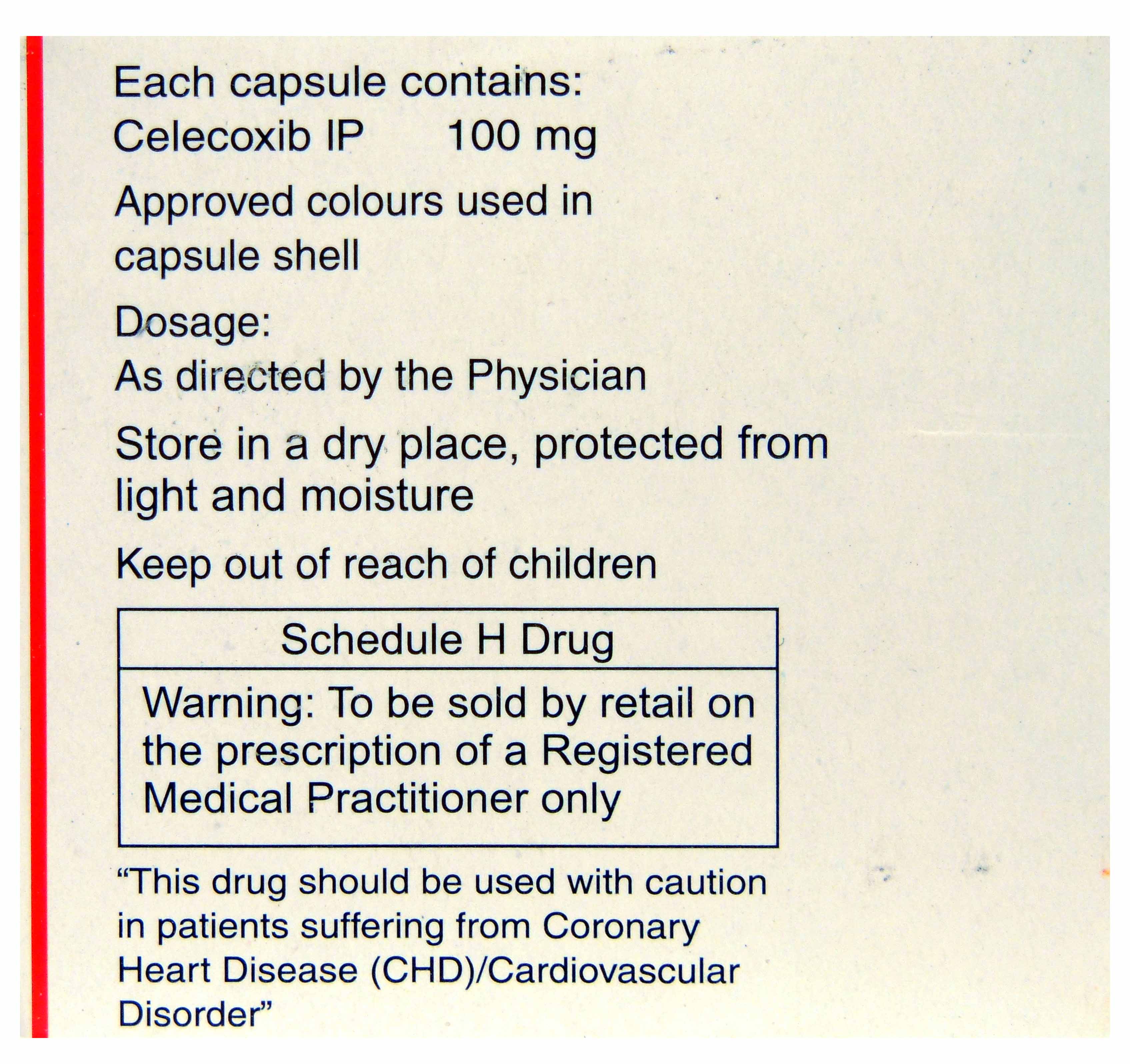 CELEDOL 100MG CAPSULE Price, Uses, Side Effects, Composition - Apollo ...