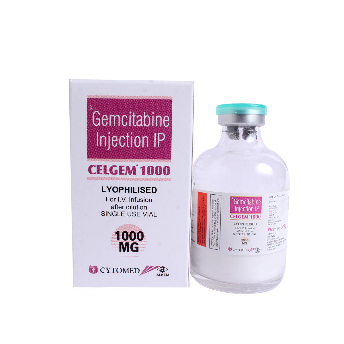 CELGEM 1000MG INJECTION Price, Uses, Side Effects, Composition - Apollo ...