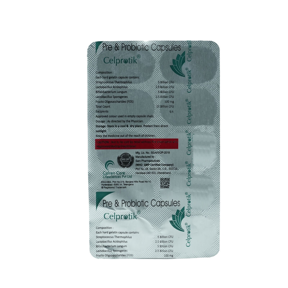 Celprotik Capsule 10's Price, Uses, Side Effects, Composition - Apollo ...