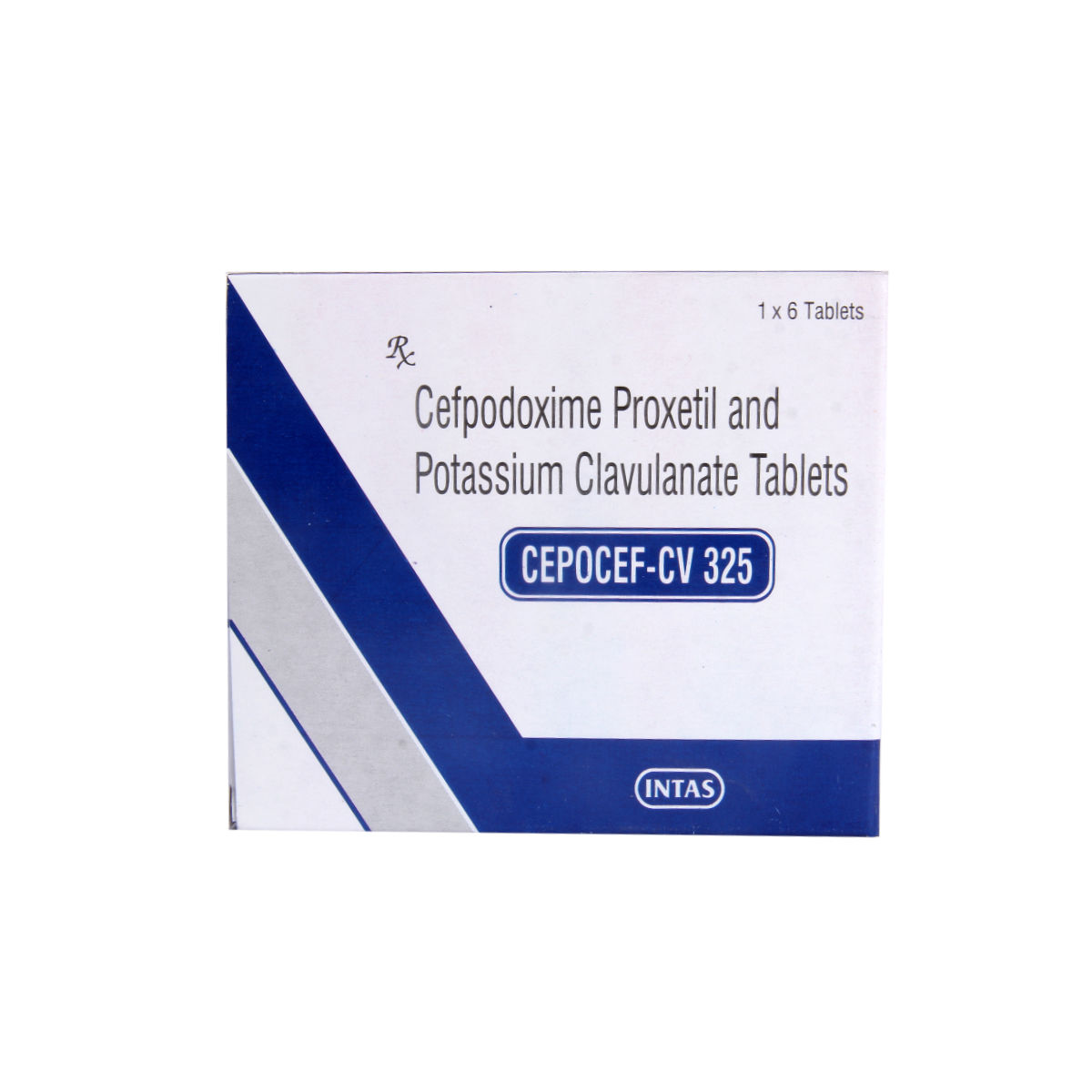 Cepocef-CV 325 Tablet 6's Price, Uses, Side Effects, Composition ...