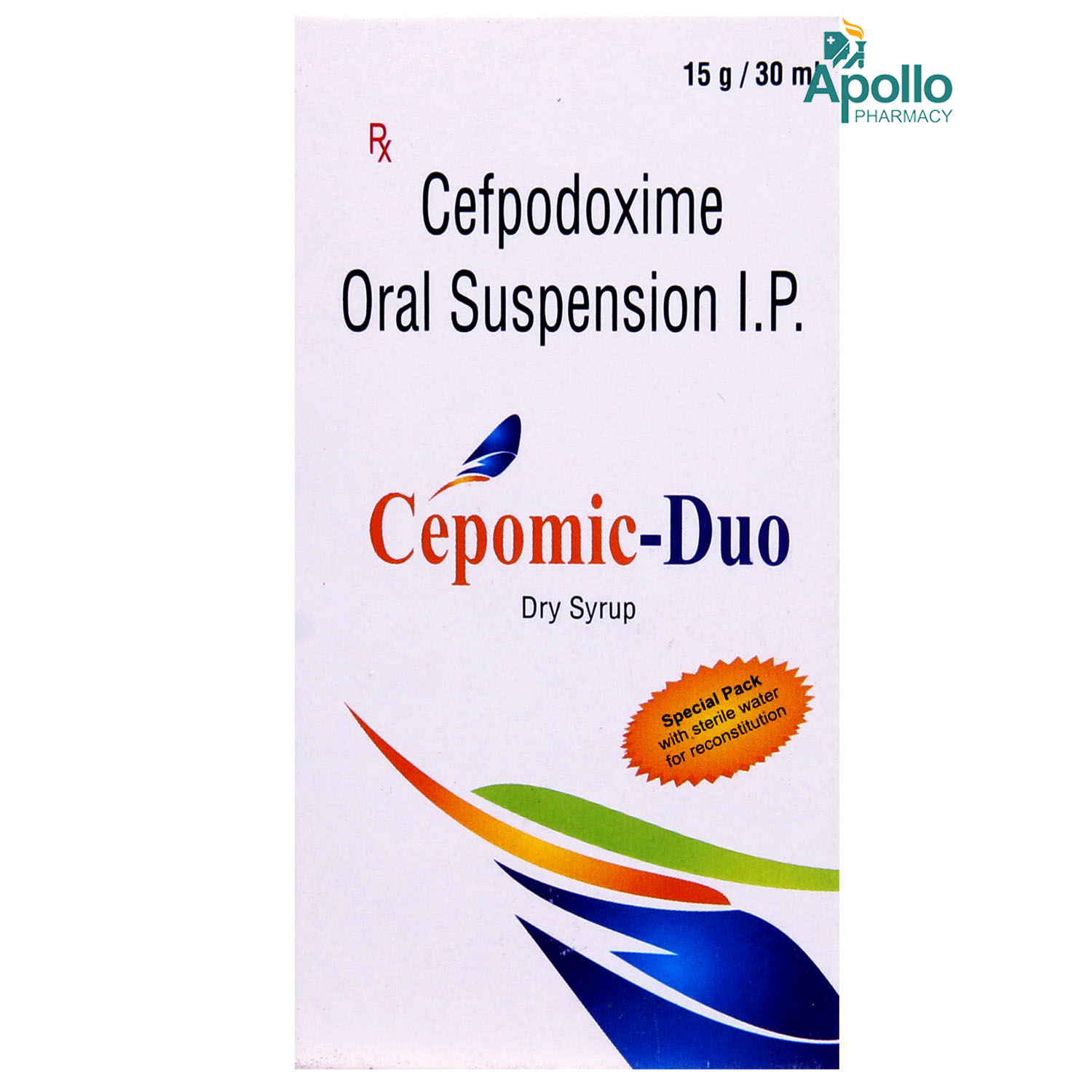 Cepomic Duo 100 mg Suspension 30 ml Price, Uses, Side Effects ...