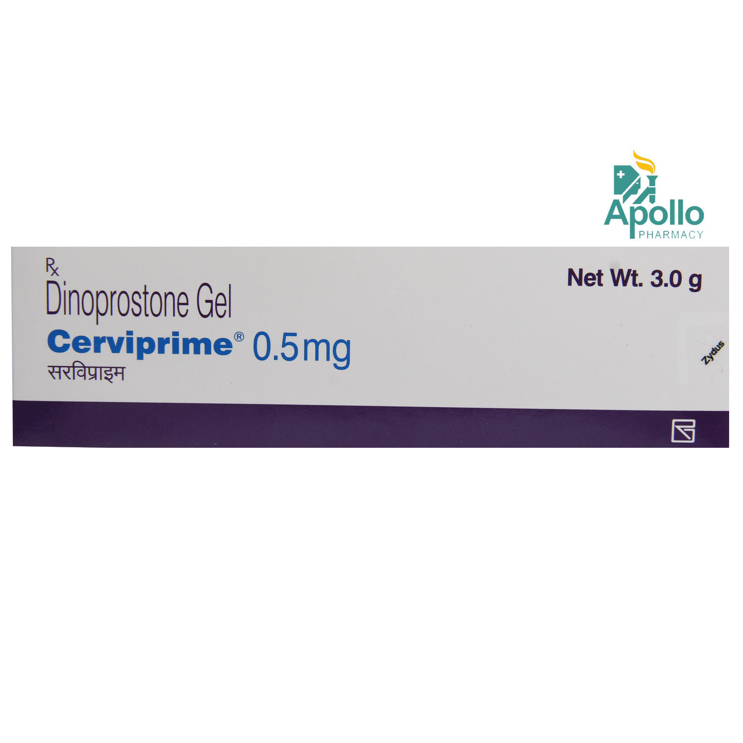 Cerviprime 0.5 mg Gel 3 gm Price, Uses, Side Effects, Composition ...