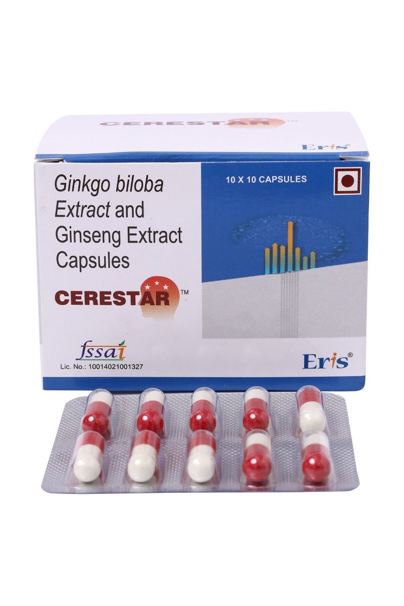 Cerestar Capsule 10's Price, Uses, Side Effects, Composition - Apollo ...