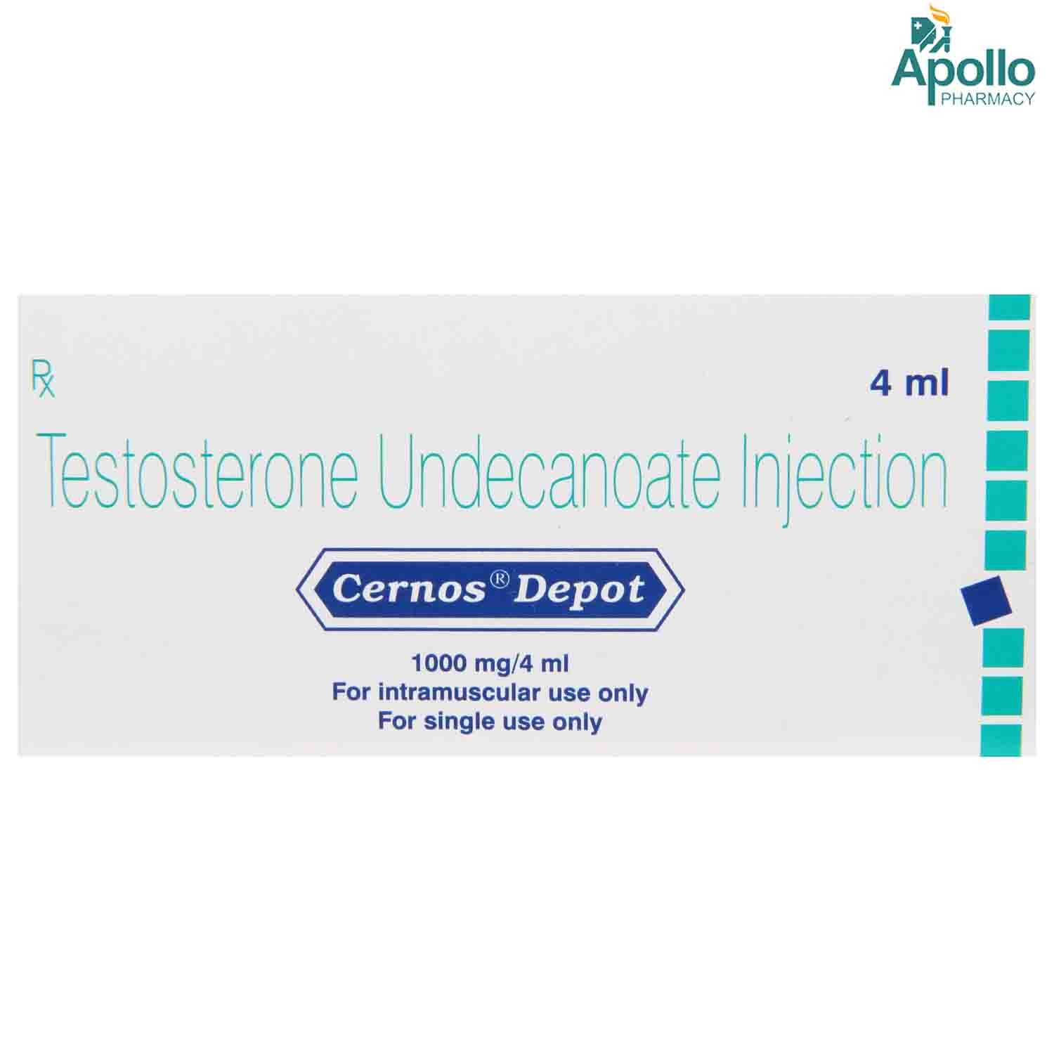 Cernos Depot Injection 4 ml Price, Uses, Side Effects, Composition ...