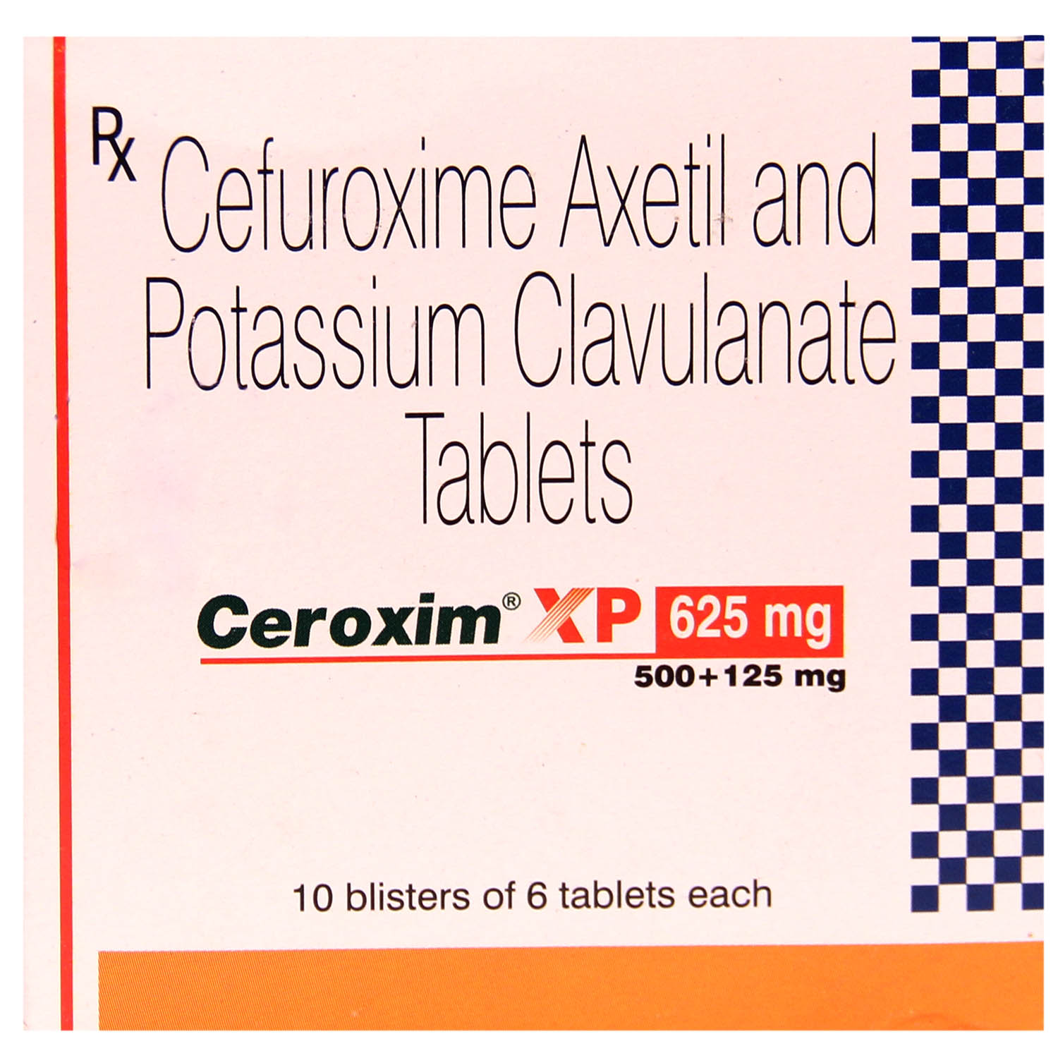 Ceroxim XP 625 mg Tablet 6's Price, Uses, Side Effects, Composition ...