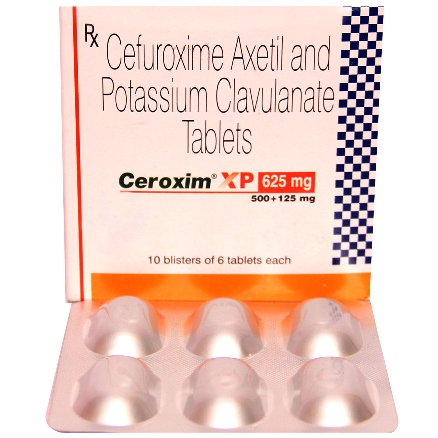 Ceroxim XP 625 mg Tablet 6's Price, Uses, Side Effects, Composition ...