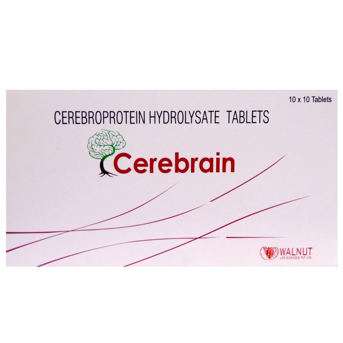 CEREBRAIN TABLET 10'S Price, Uses, Side Effects, Composition - Apollo ...