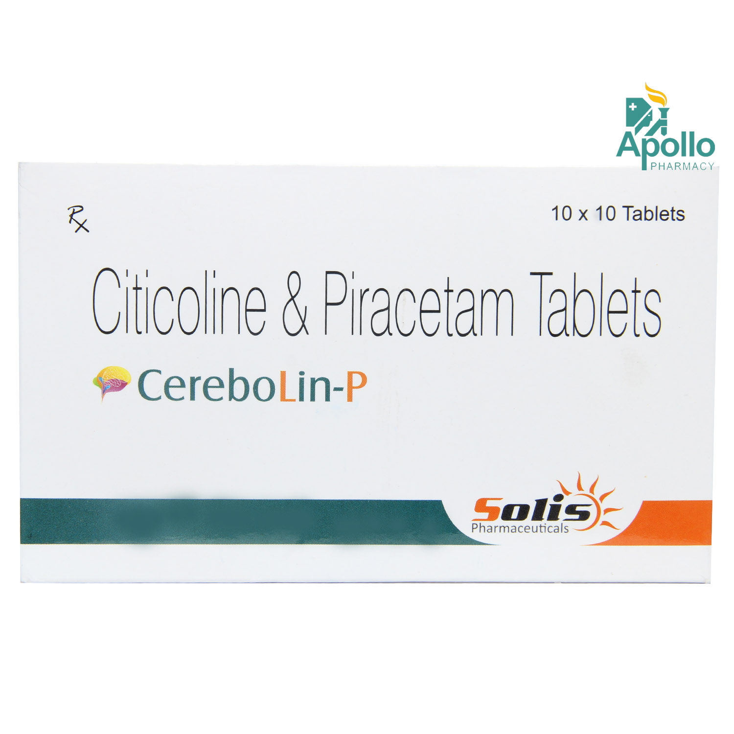 Cerebolin-P Tablet 10's Price, Uses, Side Effects, Composition - Apollo ...