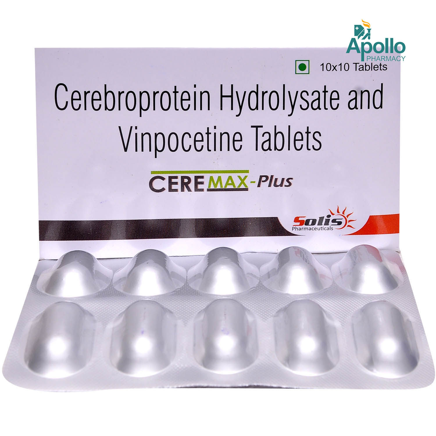 Ceremax-Plus Tablet 10's Price, Uses, Side Effects, Composition ...