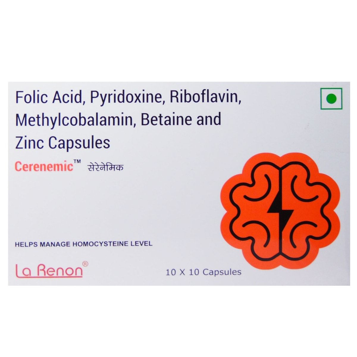 Cerenemic Capsule 10's Price, Uses, Side Effects, Composition - Apollo ...