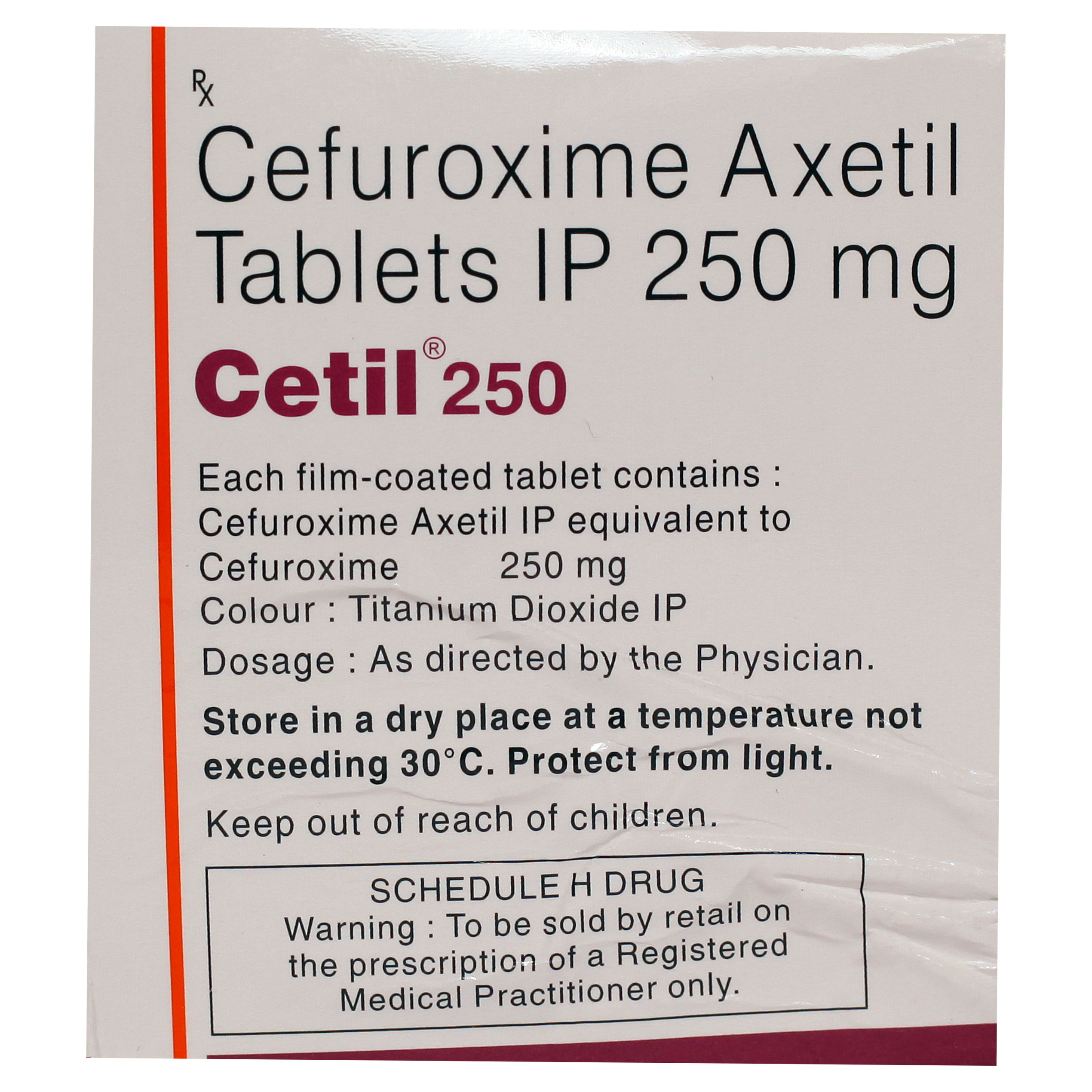 Cetil 250 Tablet 10's Price, Uses, Side Effects, Composition - Apollo ...
