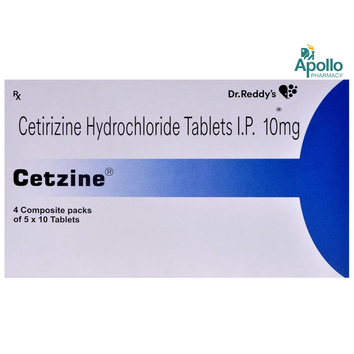 Cetzine Tablet 10's Price, Uses, Side Effects, Composition - Apollo ...