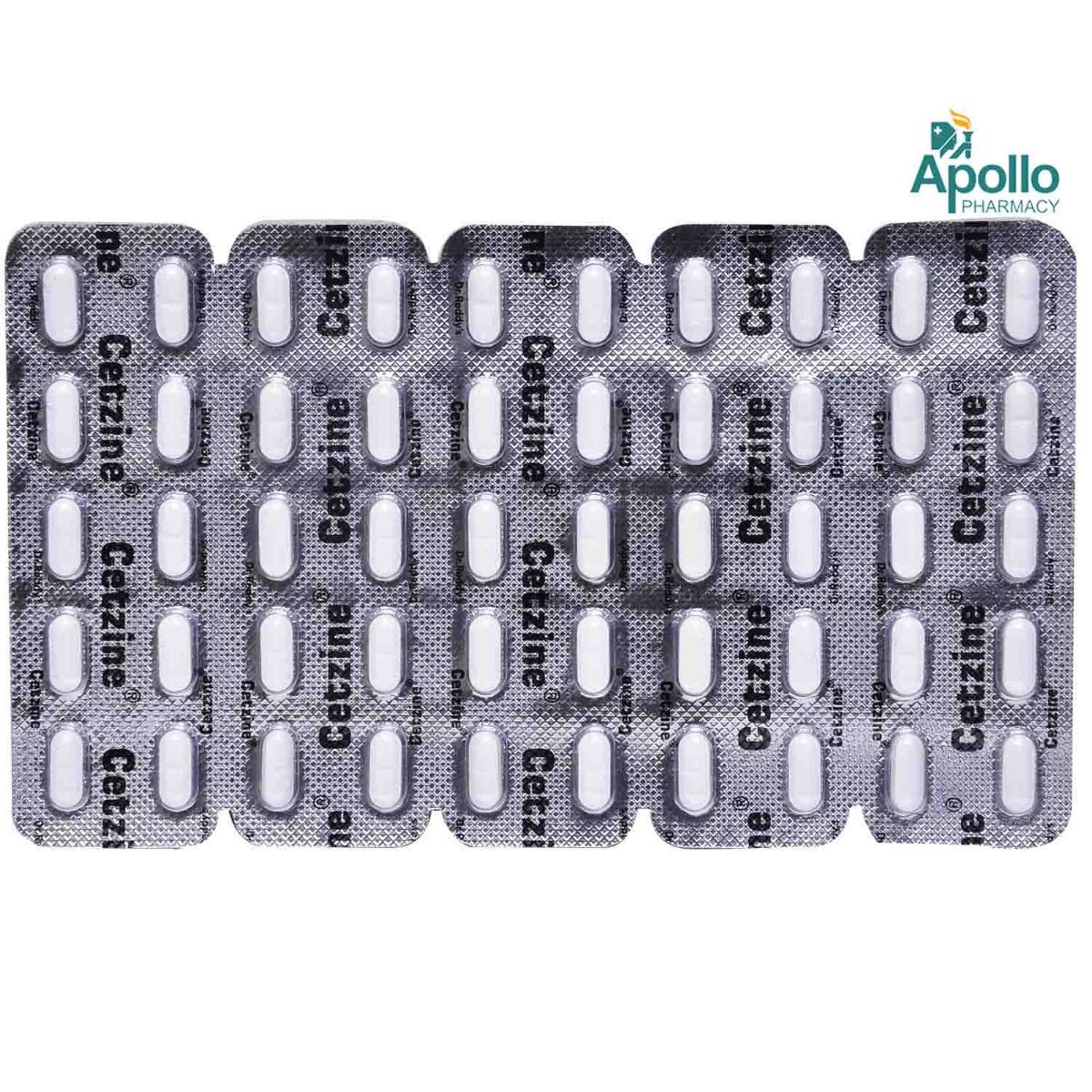 Cetzine Tablet 10's Price, Uses, Side Effects, Composition - Apollo ...