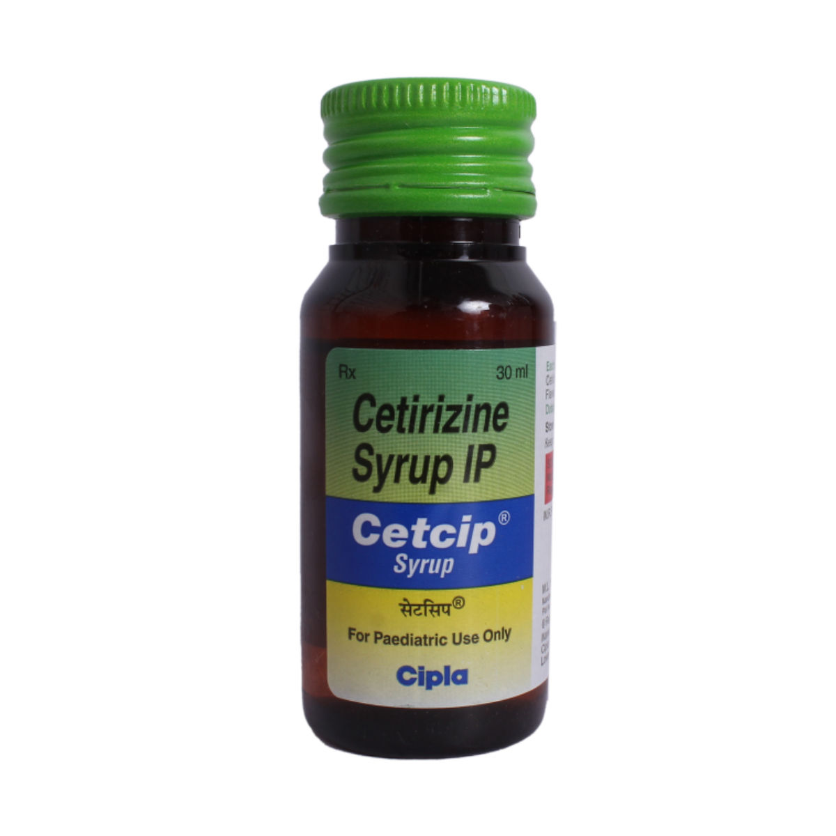 Cetcip Syrup 30 ml Price, Uses, Side Effects, Composition - Apollo Pharmacy