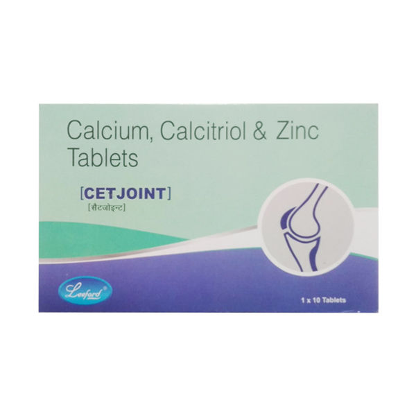 CETJOINT TABLET Price, Uses, Side Effects, Composition - Apollo Pharmacy