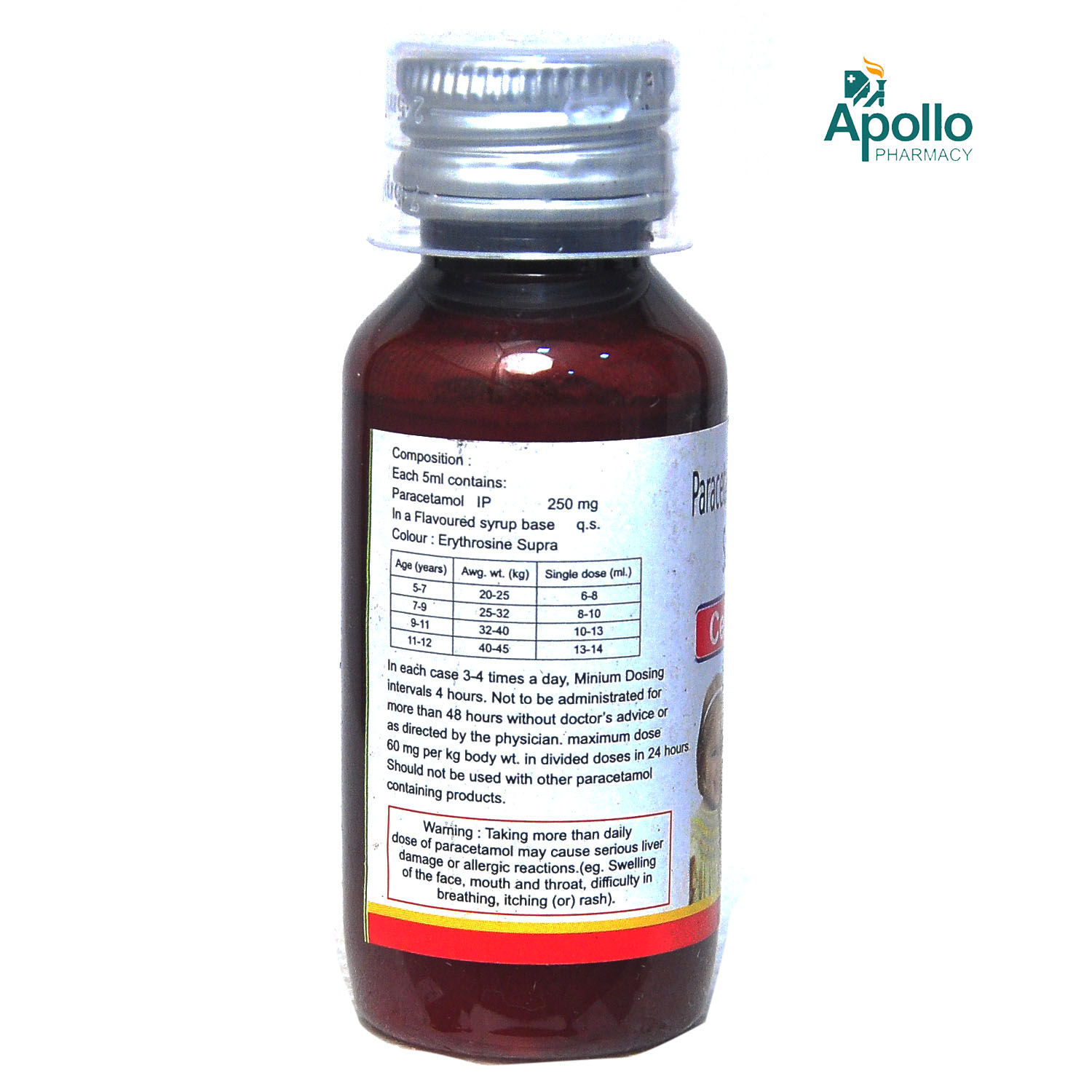 Cetam Ds 250mg Suspension 60ml Price, Uses, Side Effects, Composition ...