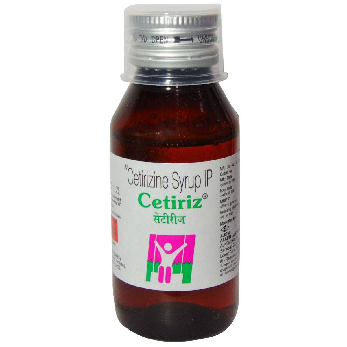 CETIRIZ SYRUP 60ML Price, Uses, Side Effects, Composition - Apollo Pharmacy