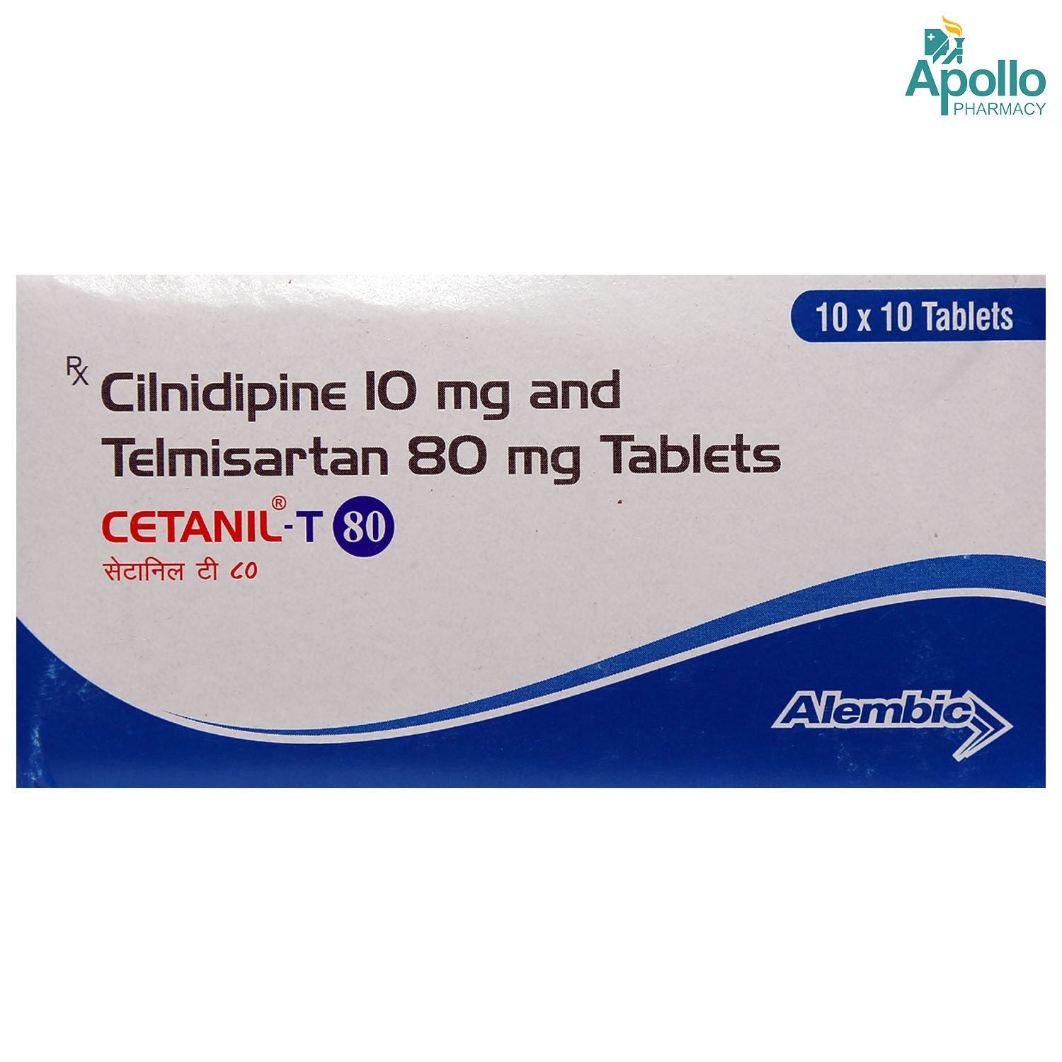 Cetanil T 80 Tablet 10's Price, Uses, Side Effects, Composition ...