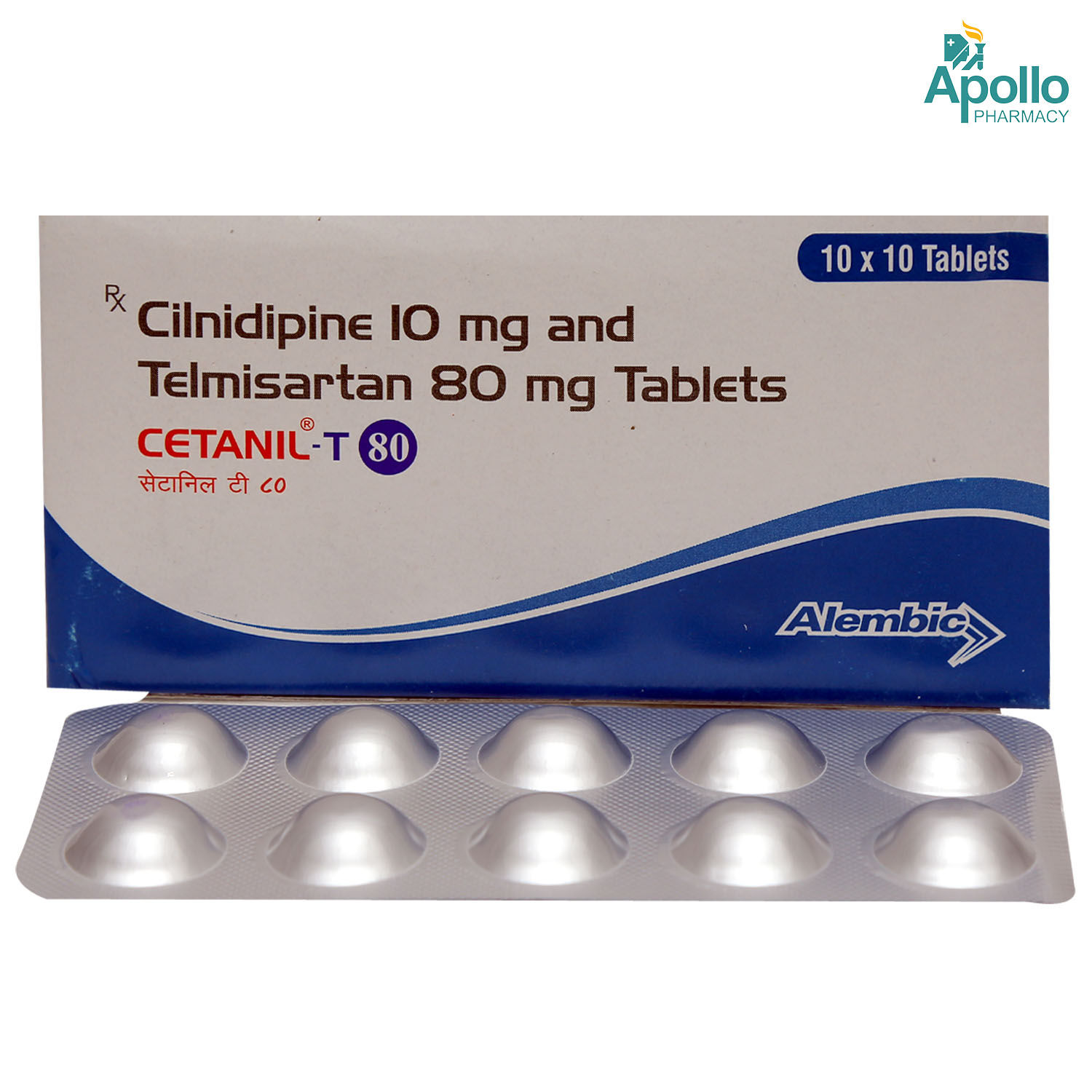 Cetanil T 80 Tablet 10's Price, Uses, Side Effects, Composition ...