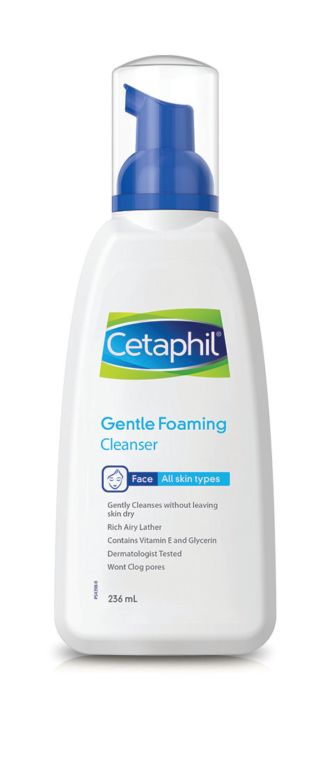 Cetaphil Gentle Foaming Cleanser, 236 ml Price, Uses, Side Effects ...