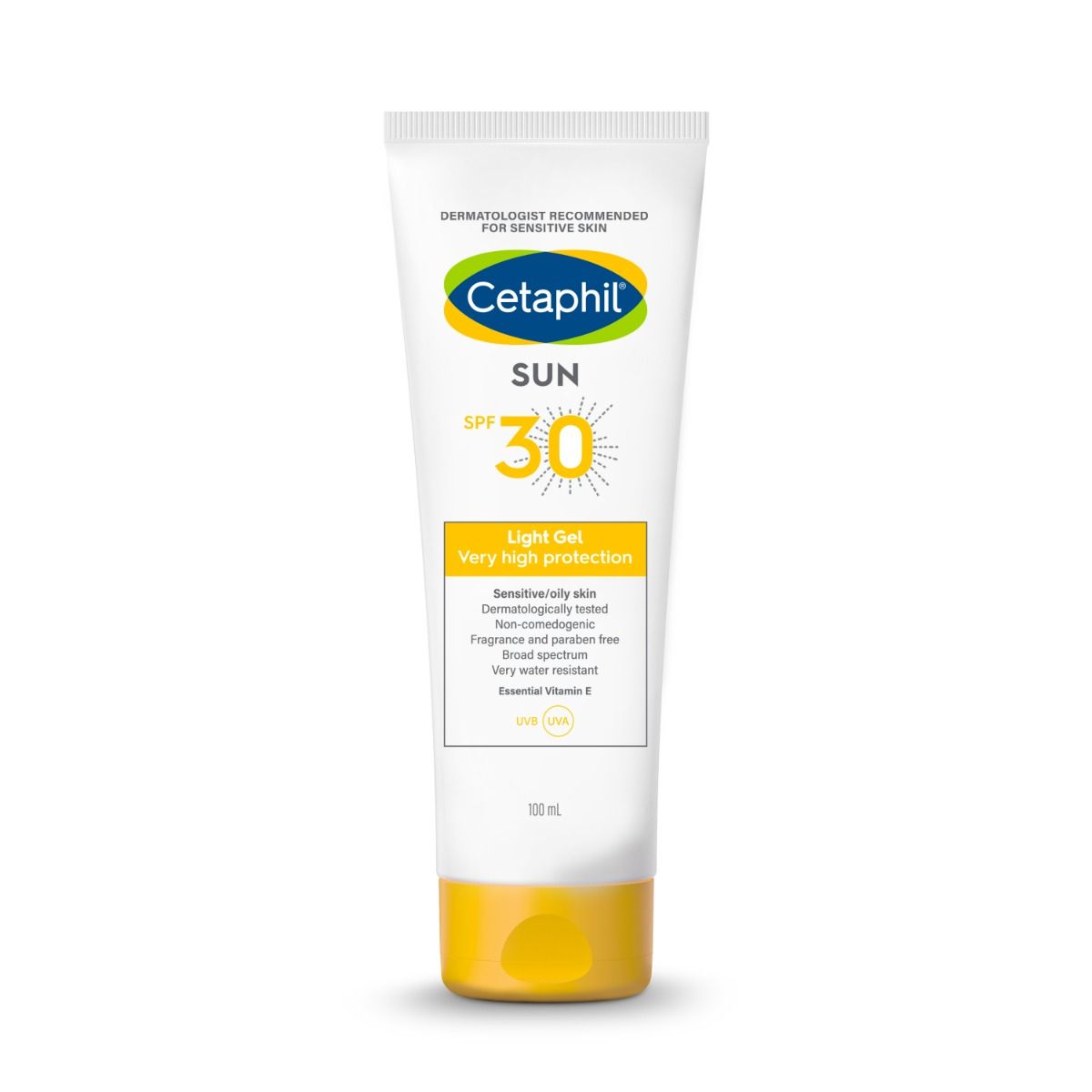 Cetaphil Sun SPF 30 Very High Protection Light Gel, 100 ml Price, Uses ...