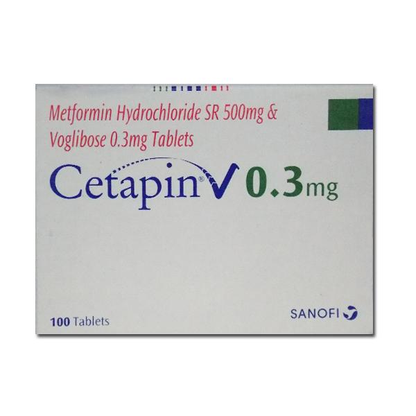 Cetapin V 0.3 mg Tablet 10's Price, Uses, Side Effects, Composition ...