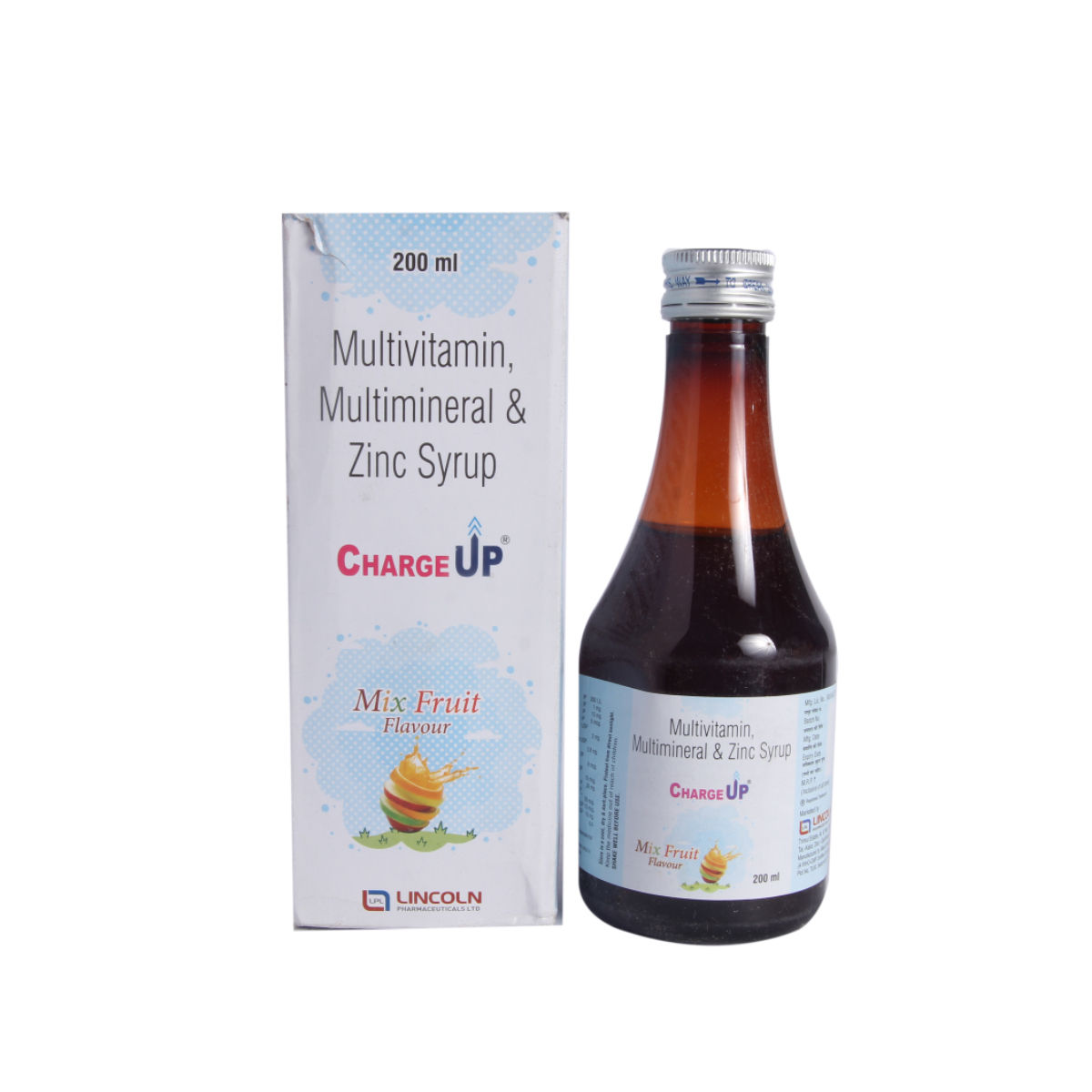 Charge Up Mix Fruit Flav Syp 200Ml Price, Uses, Side Effects ...