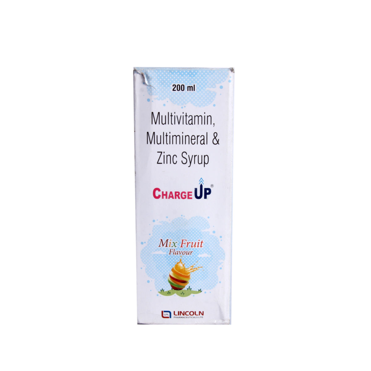 Charge Up Mix Fruit Flav Syp 200Ml Price, Uses, Side Effects ...