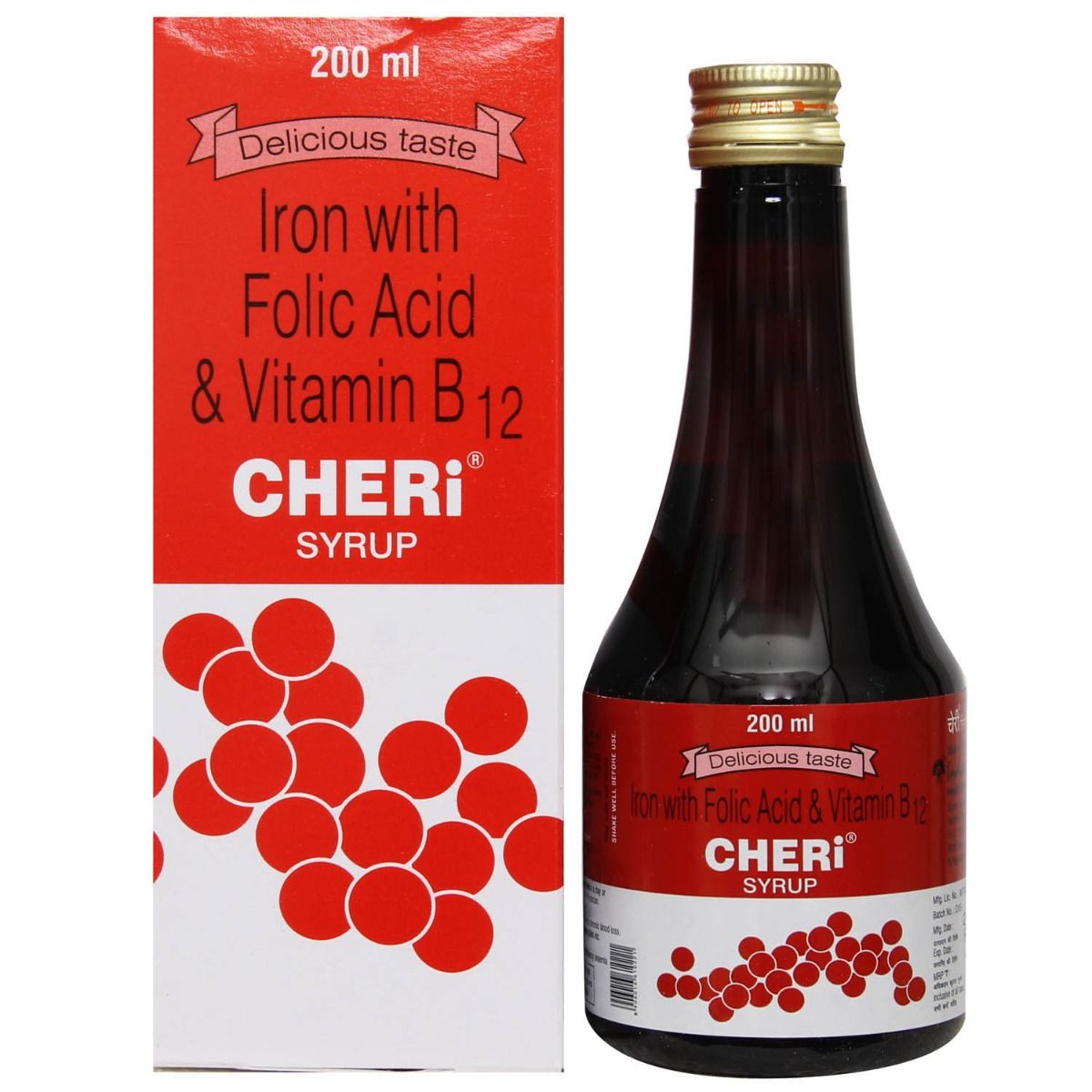 Cheri Syrup 200 ml Price, Uses, Side Effects, Composition - Apollo Pharmacy