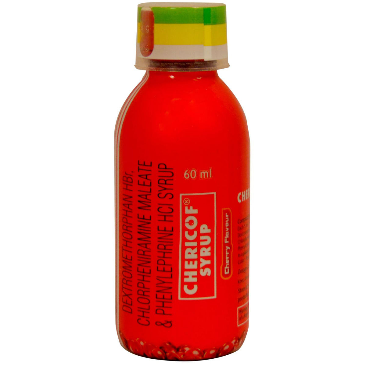 Chericof Syrup 60 ml Price, Uses, Side Effects, Composition - Apollo ...