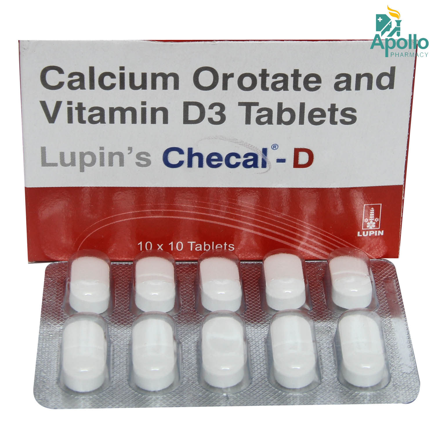 CHECAL D TABLET 10'S Price, Uses, Side Effects, Composition - Apollo ...