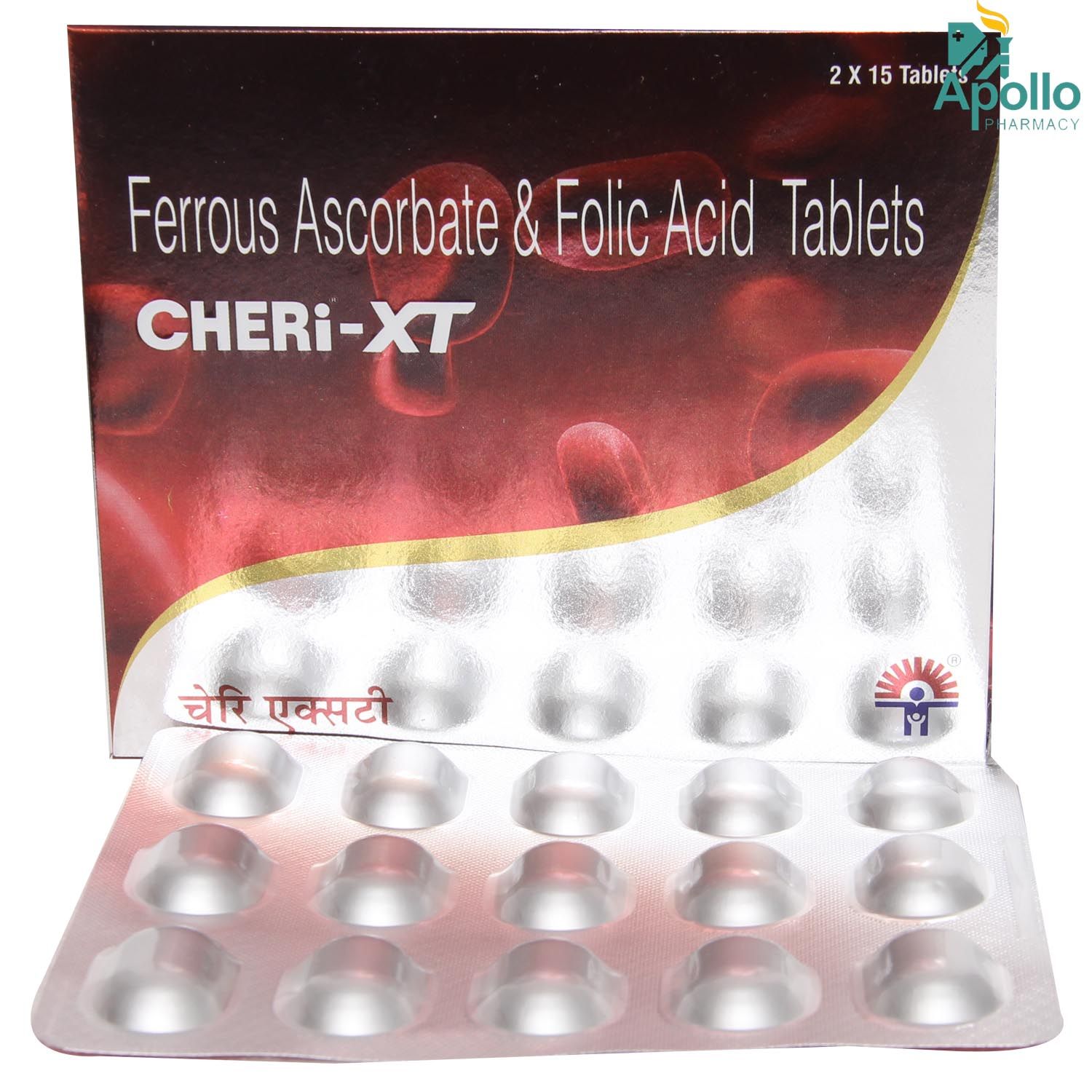 Cheri XT Tablet 15's Price, Uses, Side Effects, Composition - Apollo ...