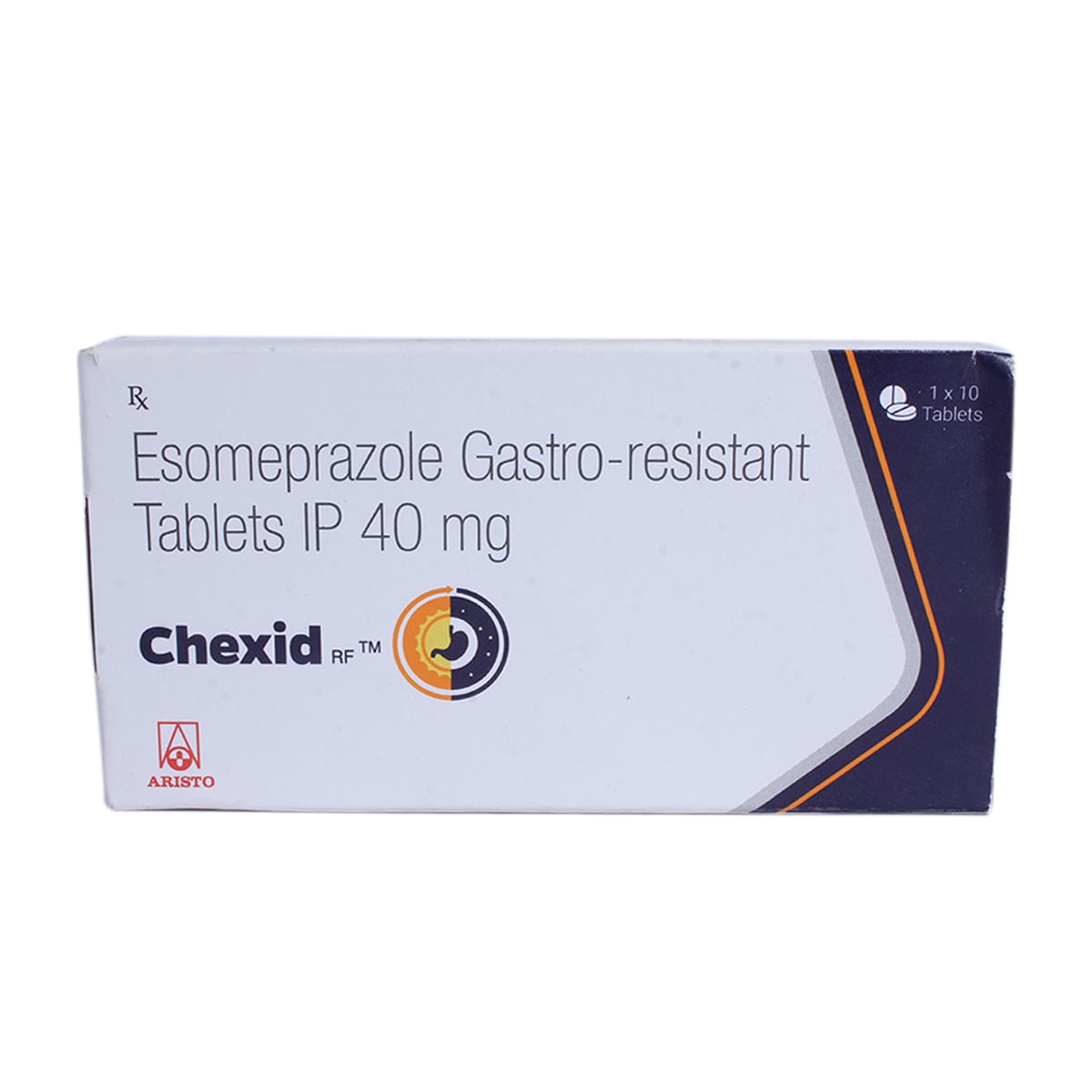Chexid RF 40 mg Tablet 10's Price, Uses, Side Effects, Composition ...