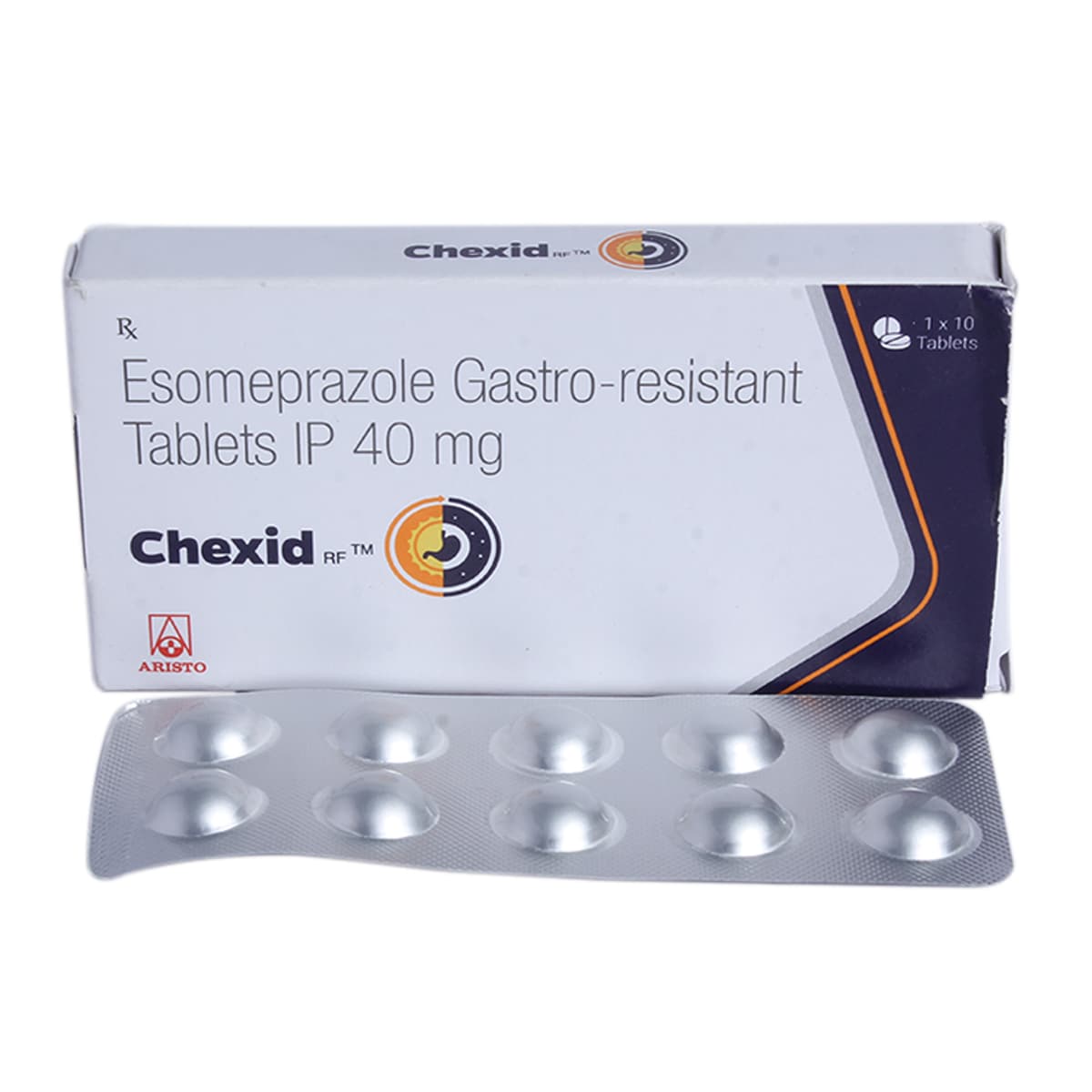 Chexid RF 40 mg Tablet 10's Price, Uses, Side Effects, Composition ...