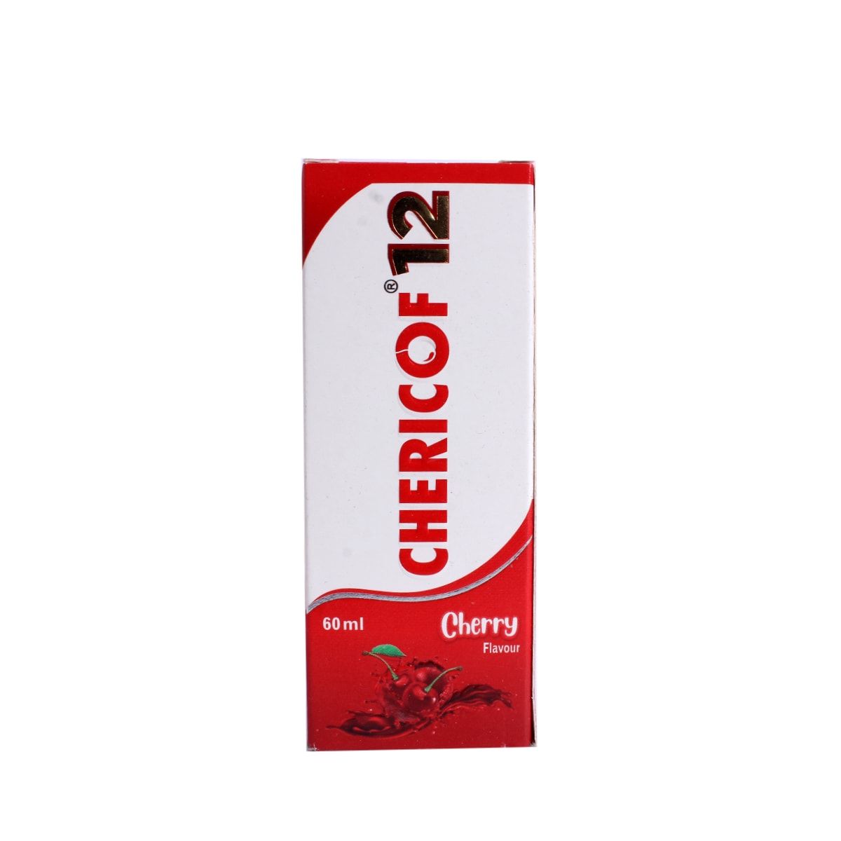 Chericof 12 Cherry Flavour Oral Suspension 60 ml Price, Uses, Side ...
