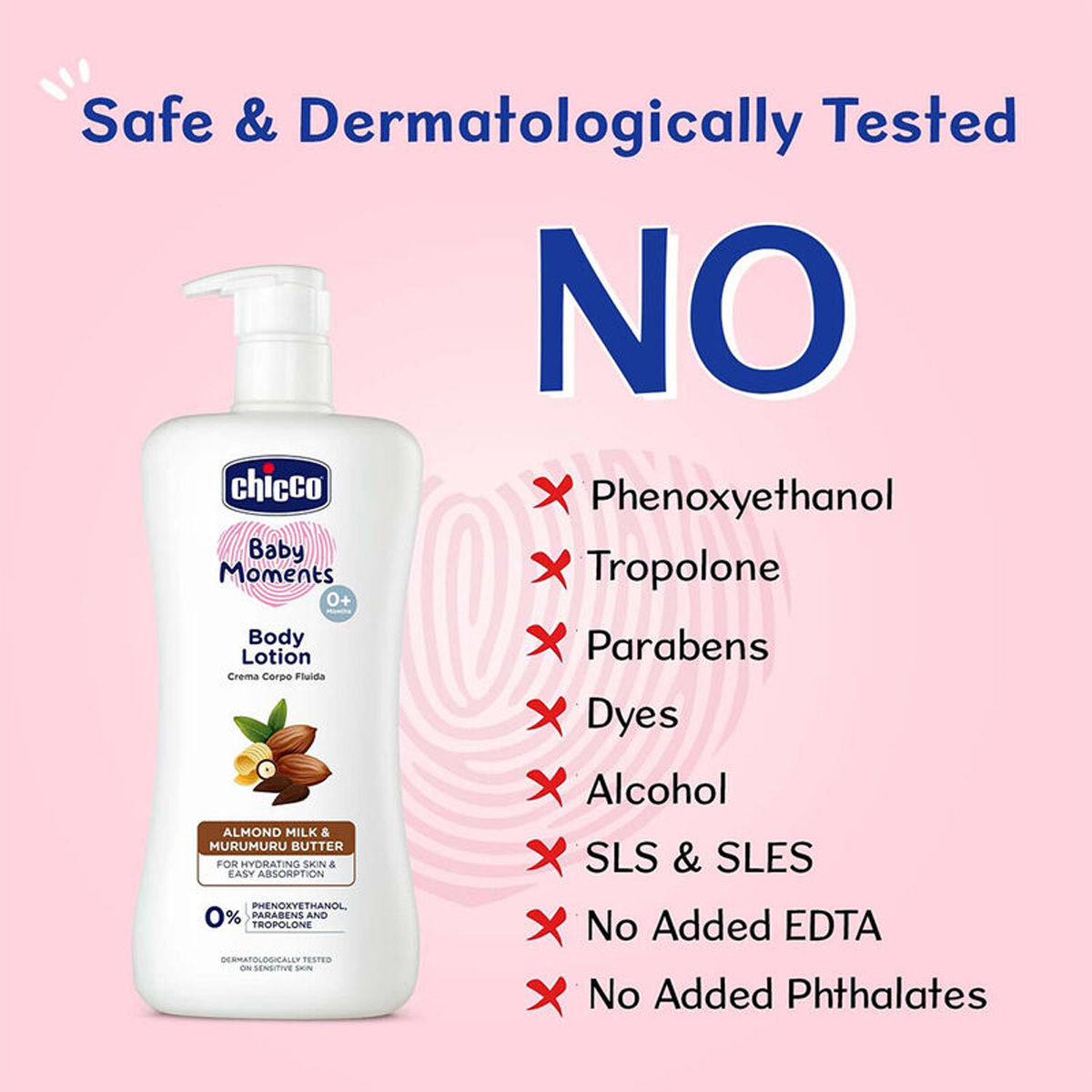 Chicco Baby Moments Body Lotion, 500 ml Price, Uses, Side Effects ...