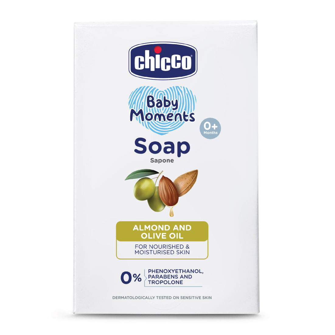 Chicco Baby Moments Soap, 75 gm Price, Uses, Side Effects, Composition ...