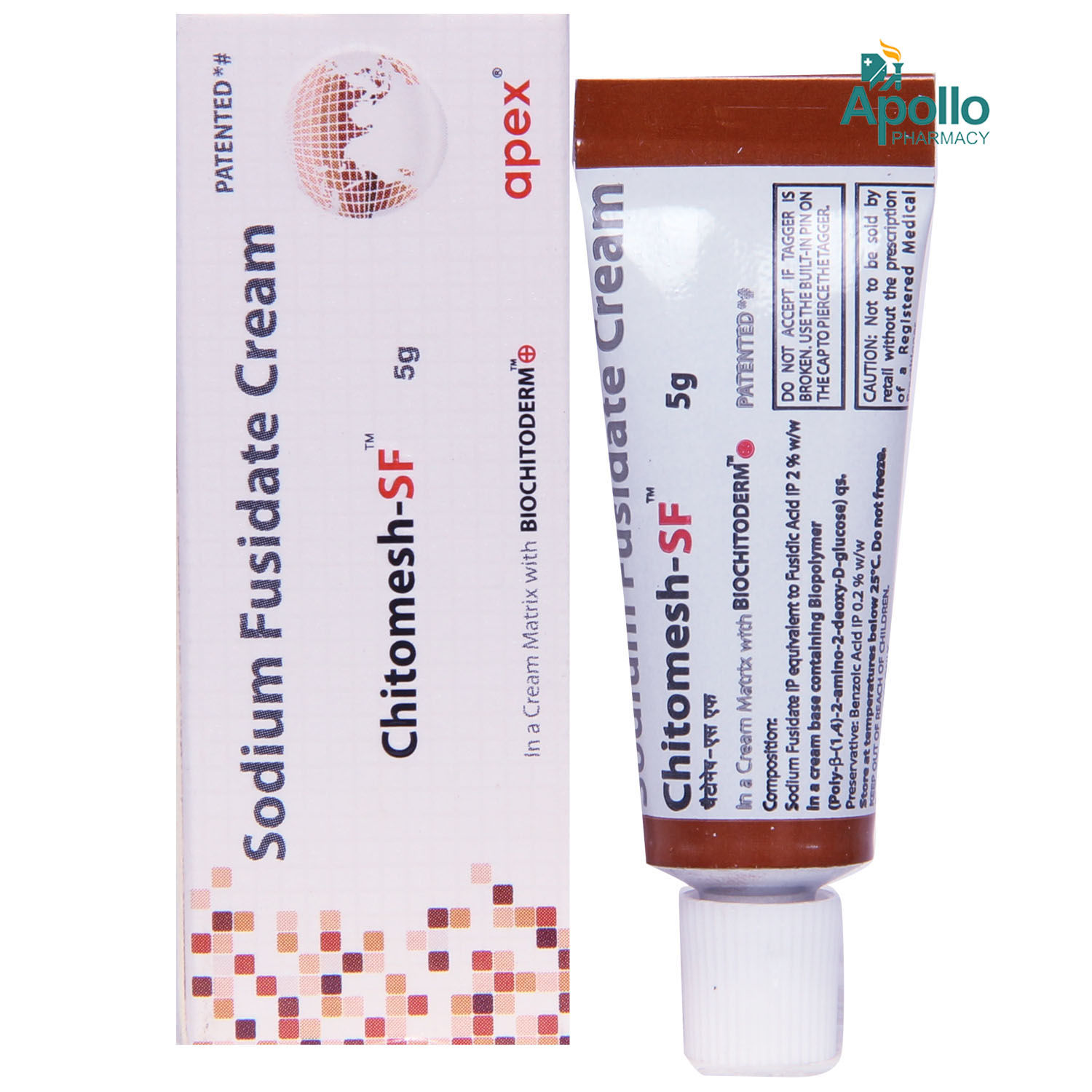 CHITOMESH SF CREAM 5GM Price, Uses, Side Effects, Composition - Apollo ...