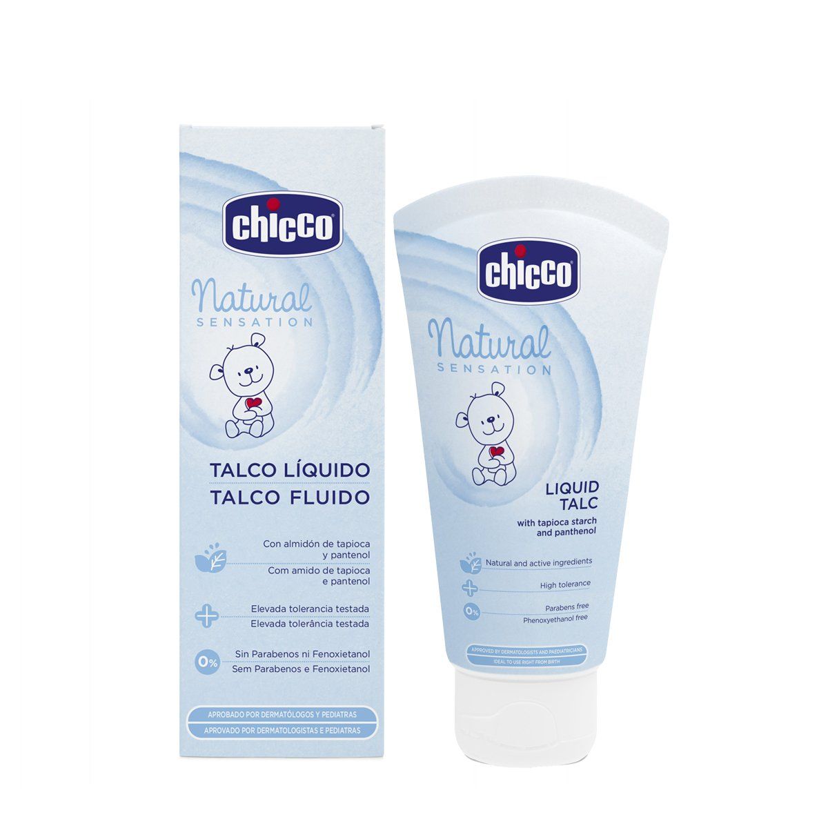 Chicco Natural Sensation Liquid Talc, 100 ml Price, Uses, Side Effects ...