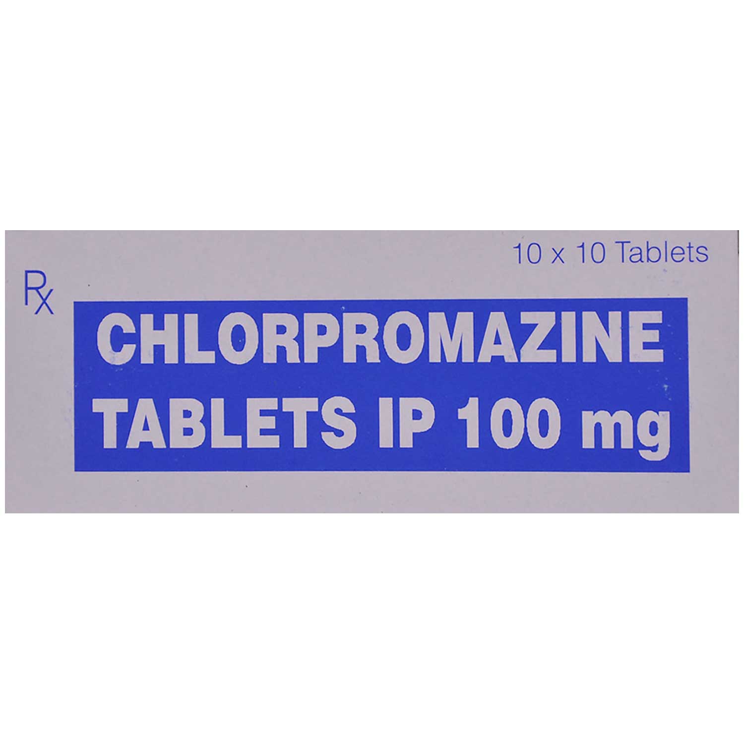 Chlorpromazine 100 Tablet 10's Price, Uses, Side Effects, Composition ...