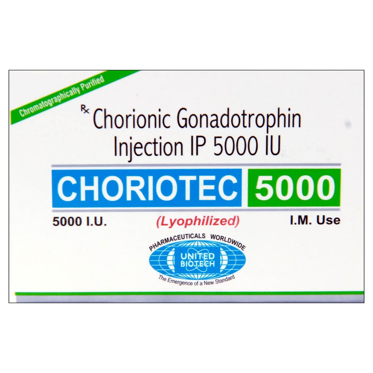 Choriotec 5000IU Injection 1's Price, Uses, Side Effects, Composition ...