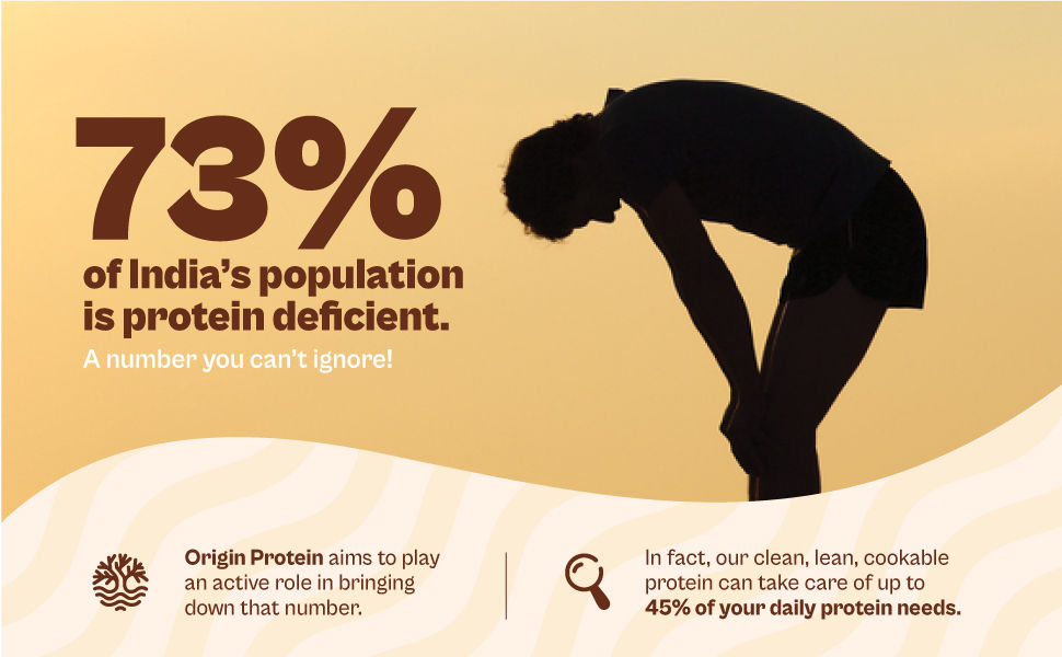 Origin Nutrition 100% Natural Vegan Protein Chocolate Flavour Powder ...