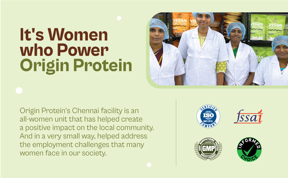 Origin Nutrition 100% Natural Vegan Protein Chocolate Flavour Powder ...