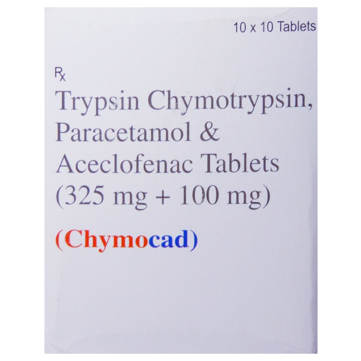 Chymocad Tablet 10's Price, Uses, Side Effects, Composition - Apollo ...
