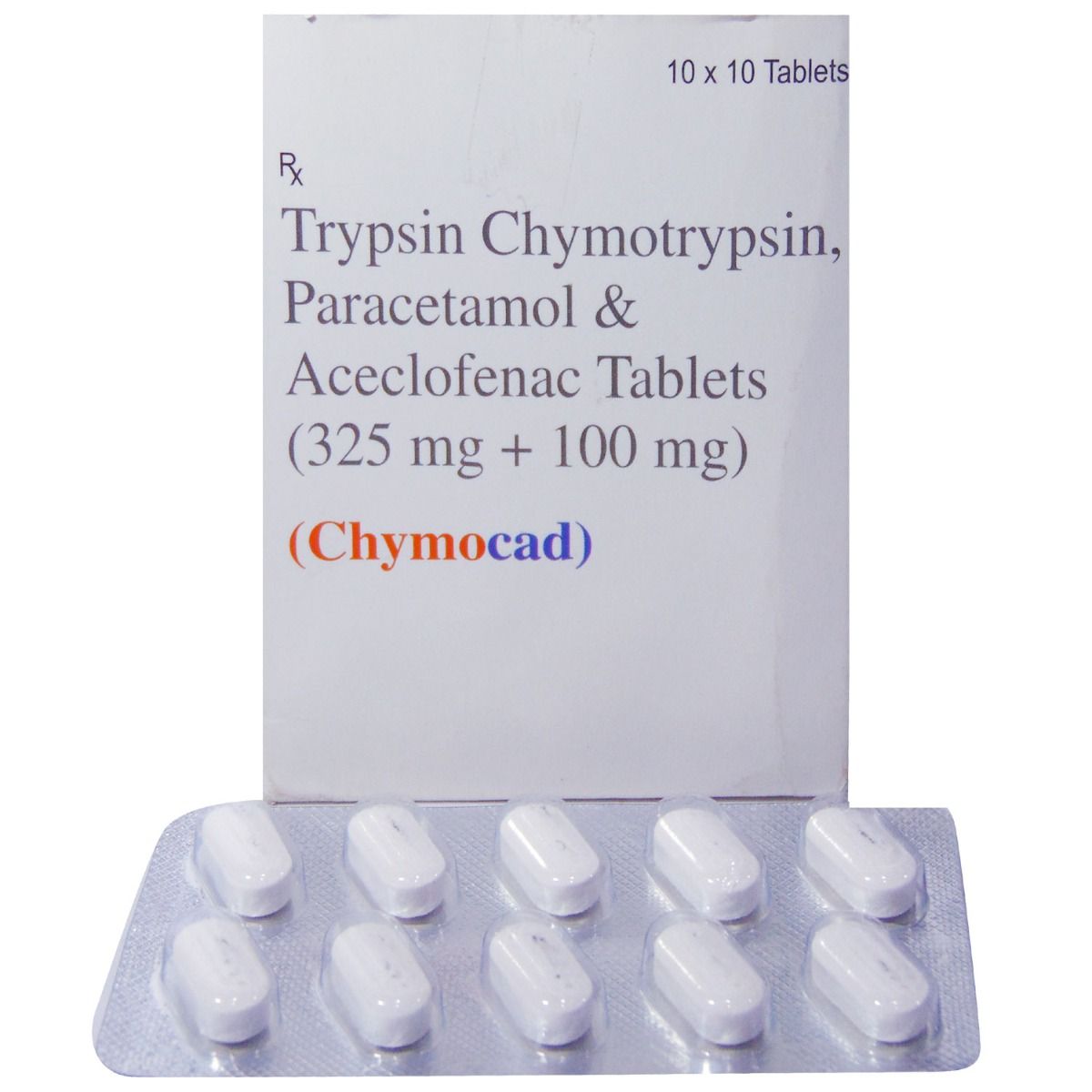 Chymocad Tablet 10's Price, Uses, Side Effects, Composition - Apollo ...