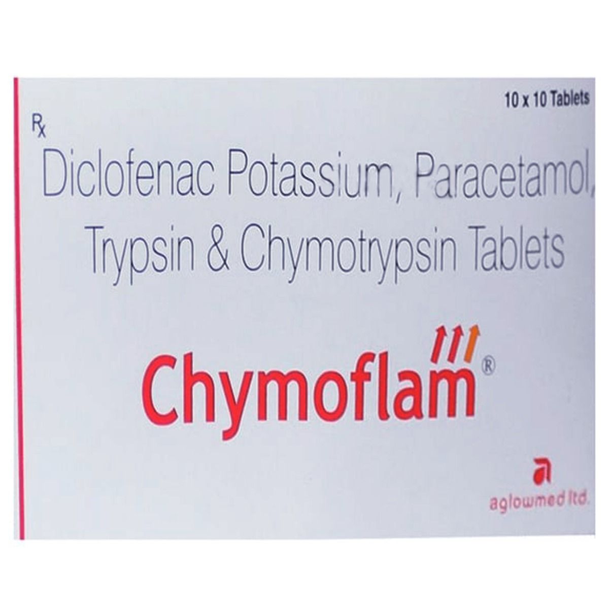 Chymoflam Tablet 10's Price, Uses, Side Effects, Composition - Apollo ...